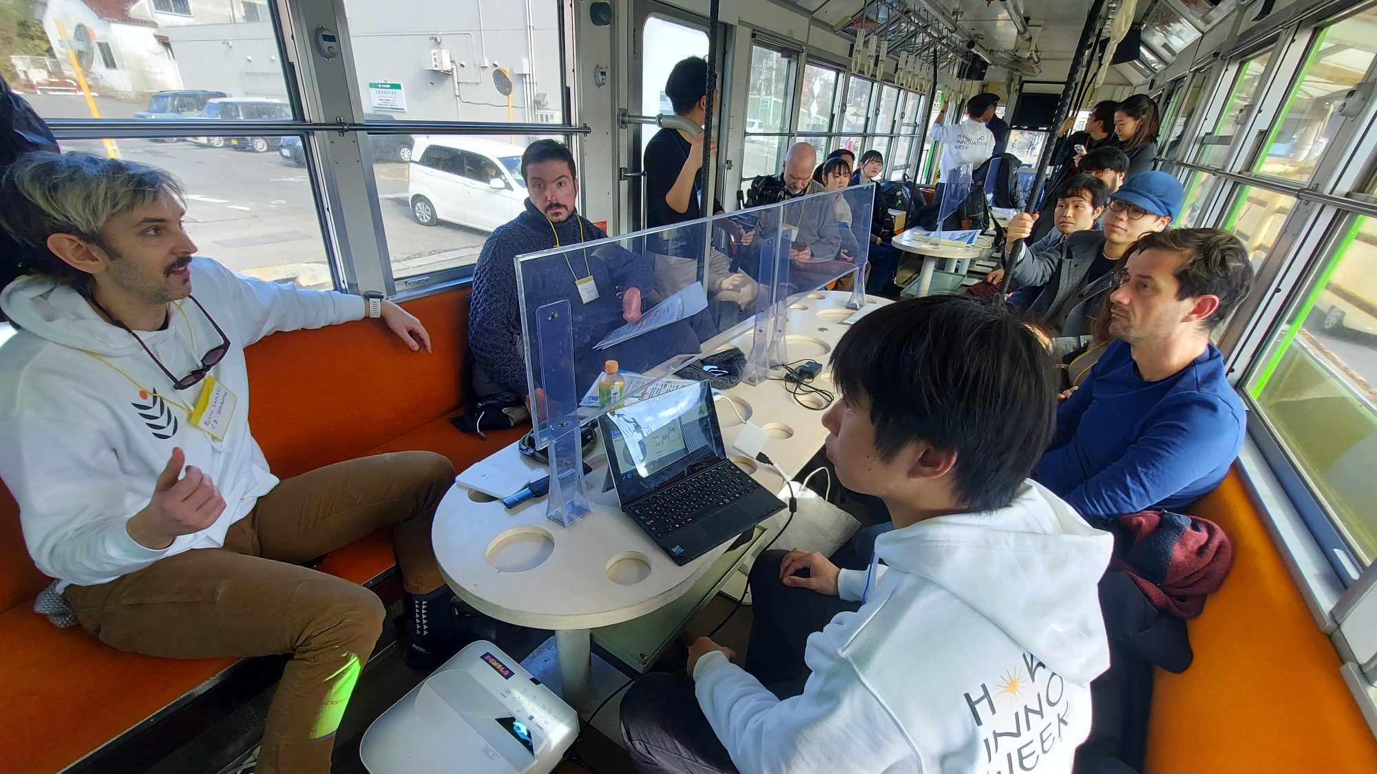 Hokkaido Innovation Week HAKODATE STARTUP DAYS を開催しました！(2024年1月28～30日) - 地域水産業共創センター